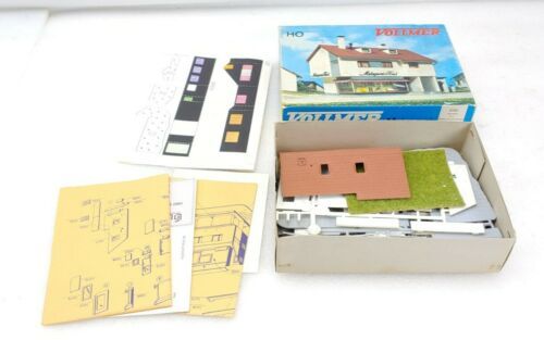 Vollmer HO Scale 3722 Metzgerei Butcher Shop Unassembled Kit from West ...