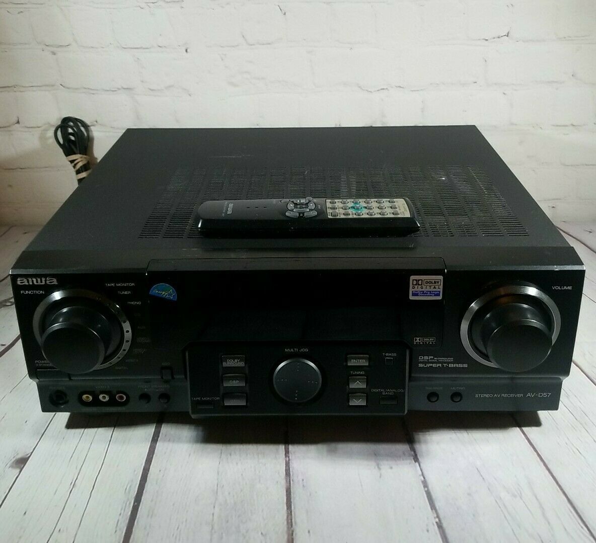 Used Aiwa AV-D57 Surround sound receivers for Sale | HifiShark.com