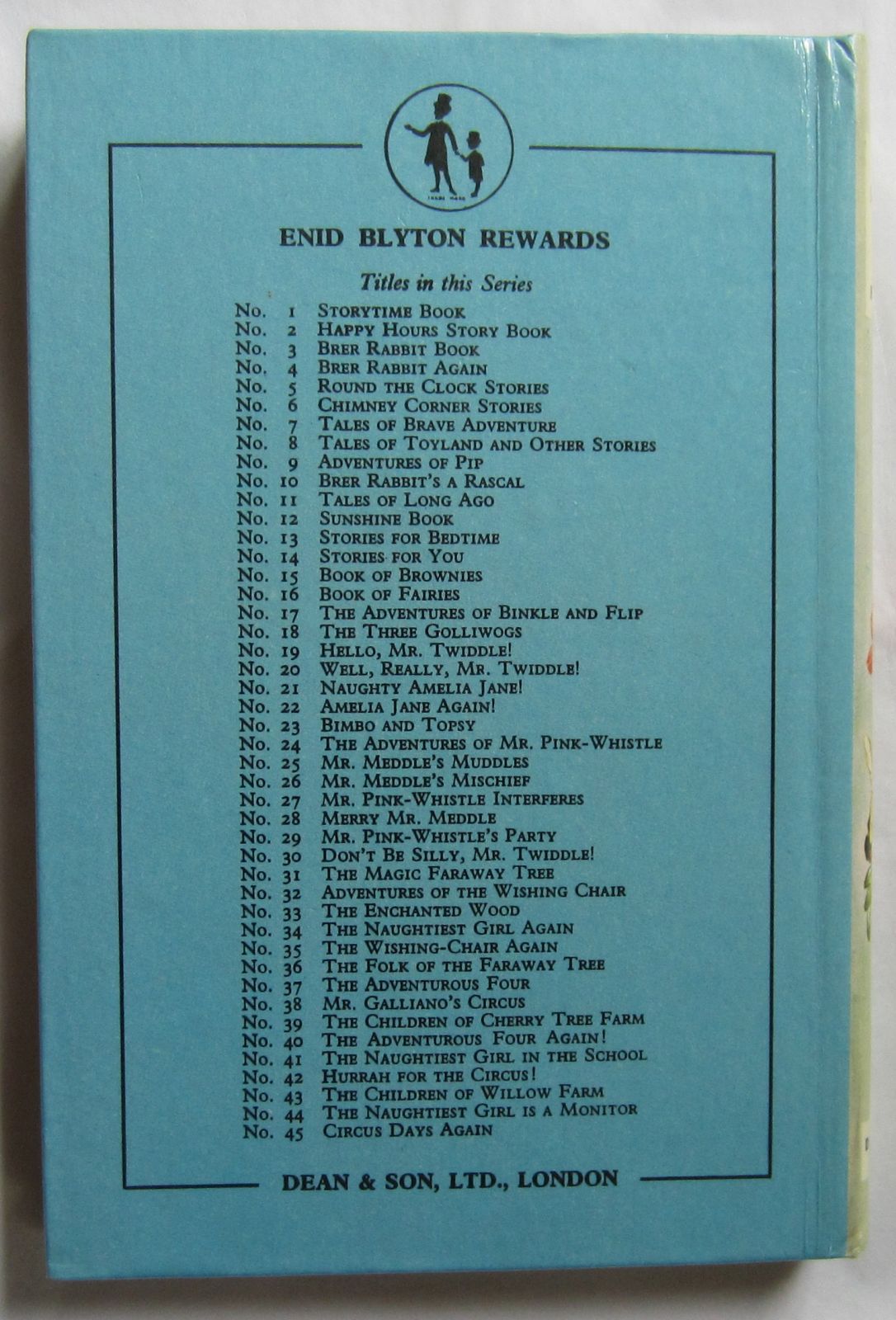 1968 Enid Blyton Adventures of Pip Pixie Book - Antiquarian & Collectible