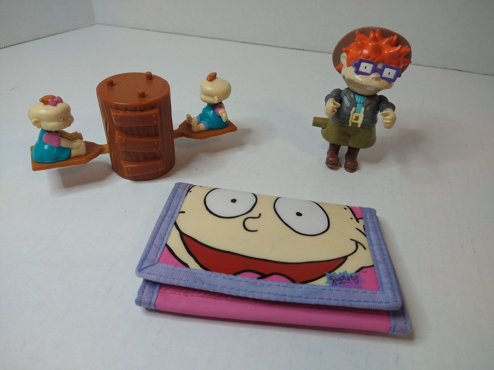 Rugrats Toys Burger King and Wallet and similar items