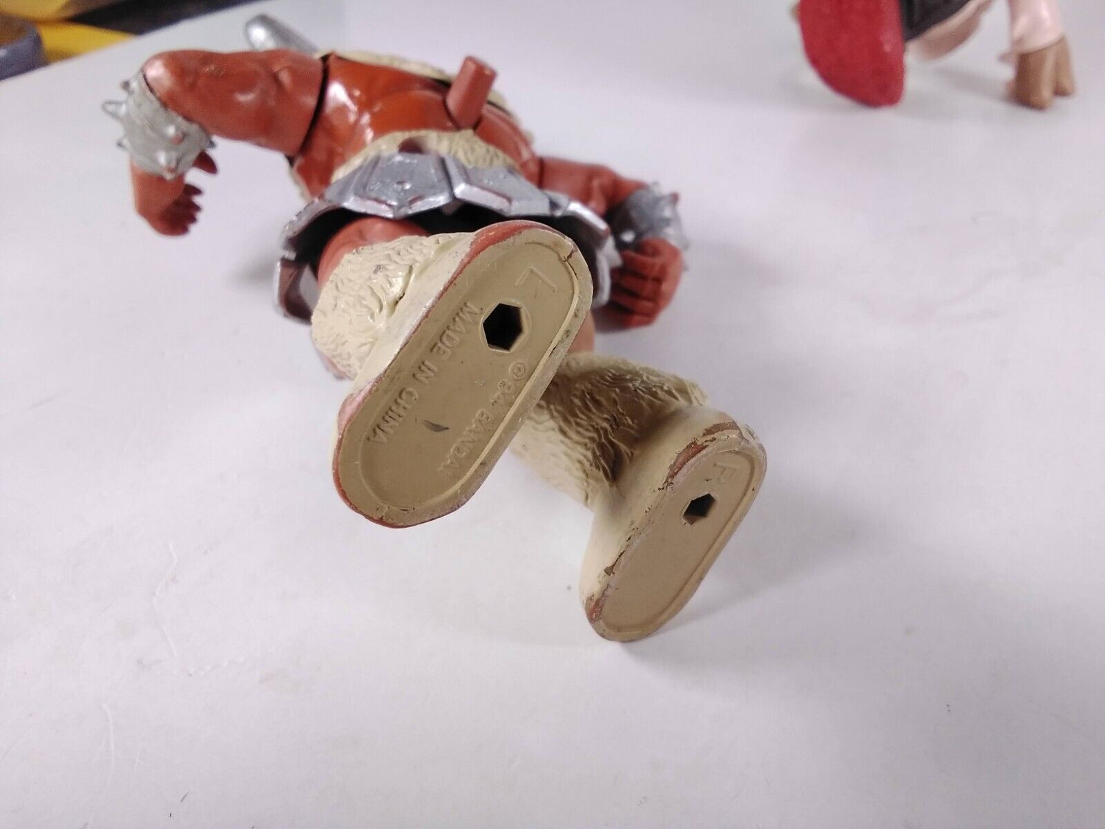 Power Rangers Bandai Figures: Evil Space Aliens Minotaur, Pudgy Pig ...