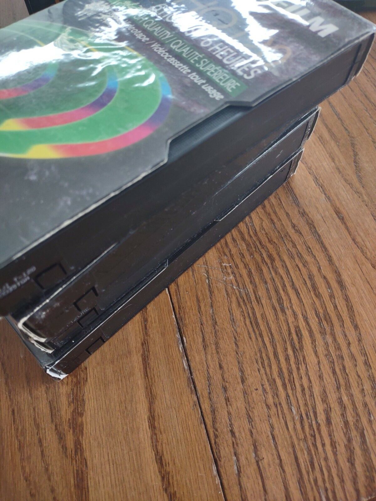 Set Of 4 Used Vhs Tapes Fujifilm and similar items