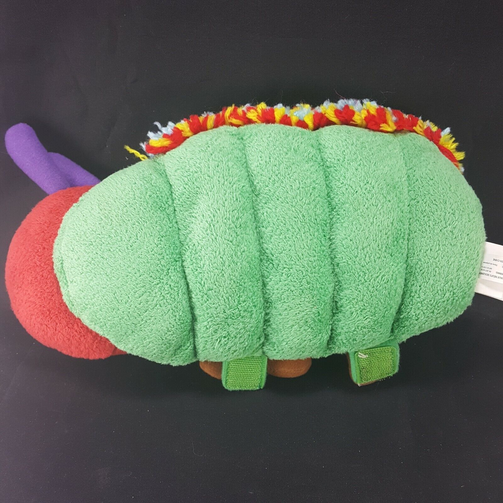 Eric Carle's Very Hungry Caterpillar Soft Plush Zoobies Book Buddy ...