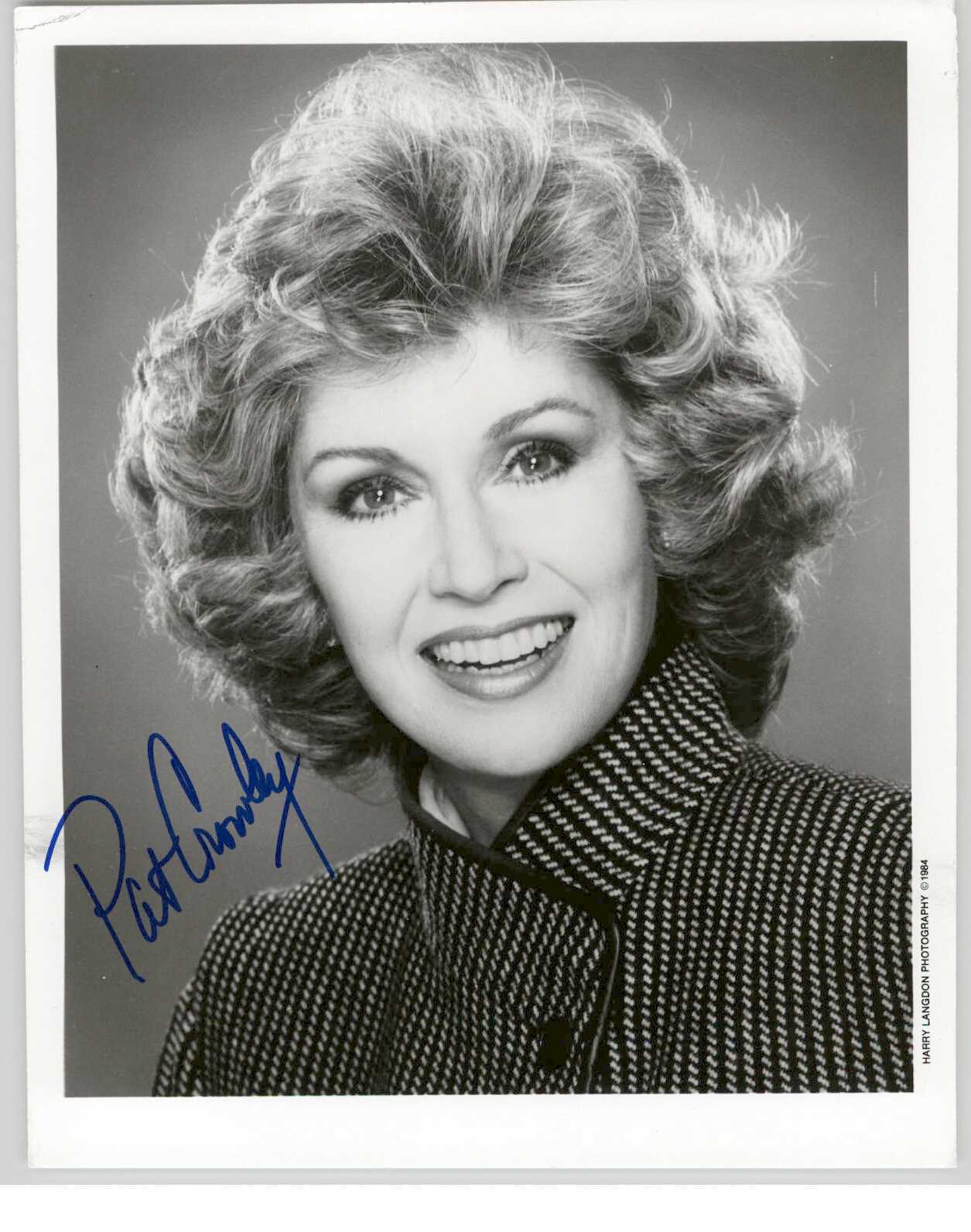 Pat Crowley Signed Autographed Glossy 8x10 Photo - Photographs