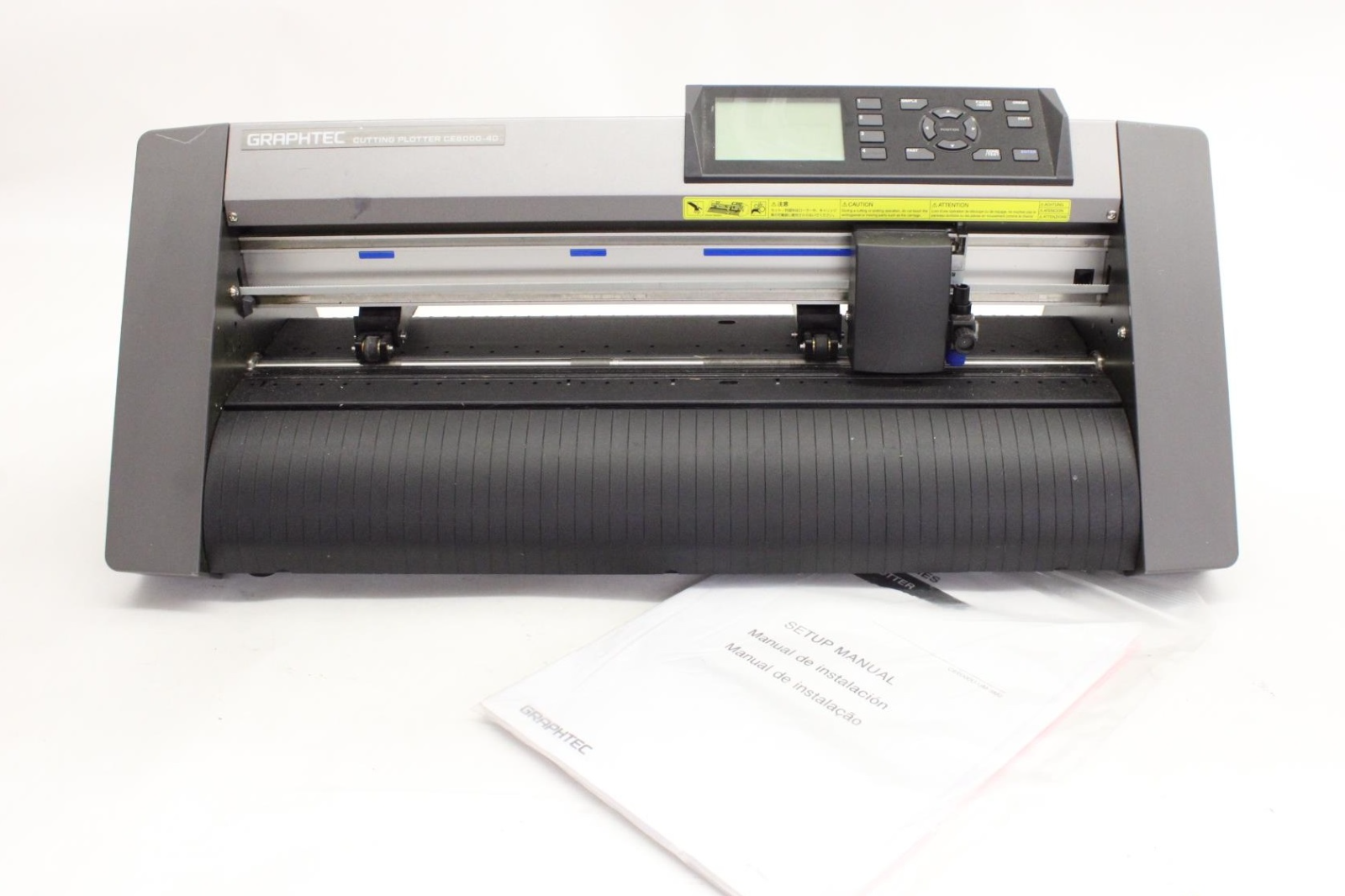 Graphtec Ce6000 40 Cutting Plotter W Accessories Printing And Graphic Arts