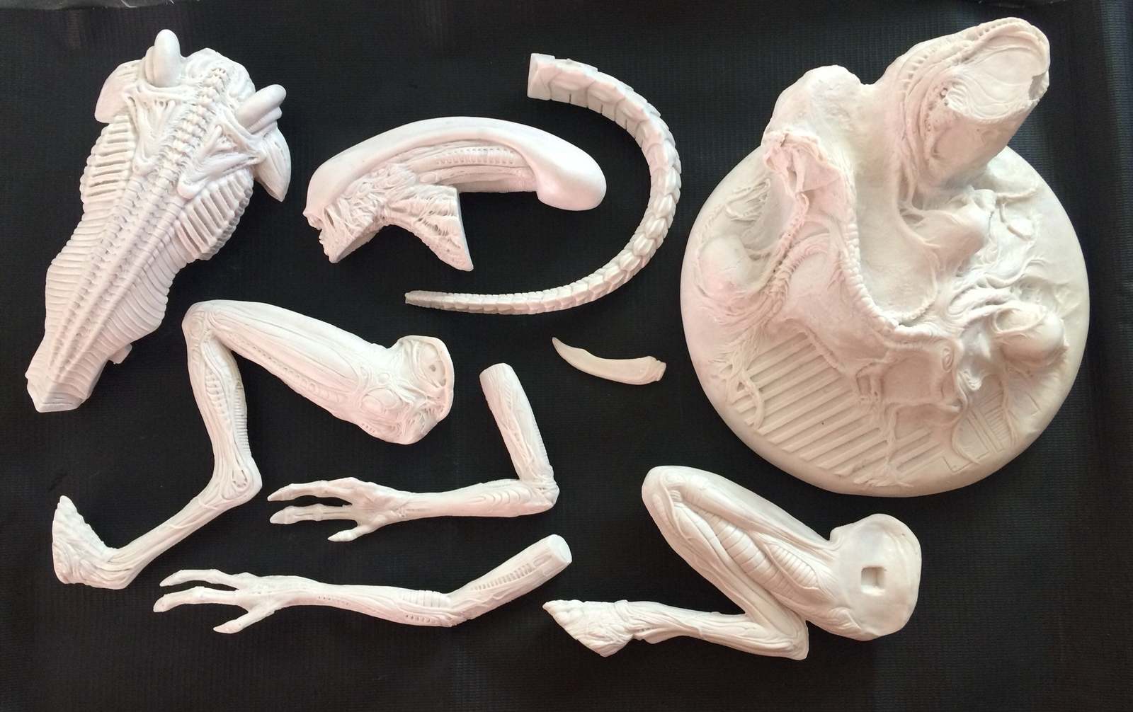 ALIEN DOG 1/6 Narin Sculpts DIY Resin Model Kit Figure Sculpture ...