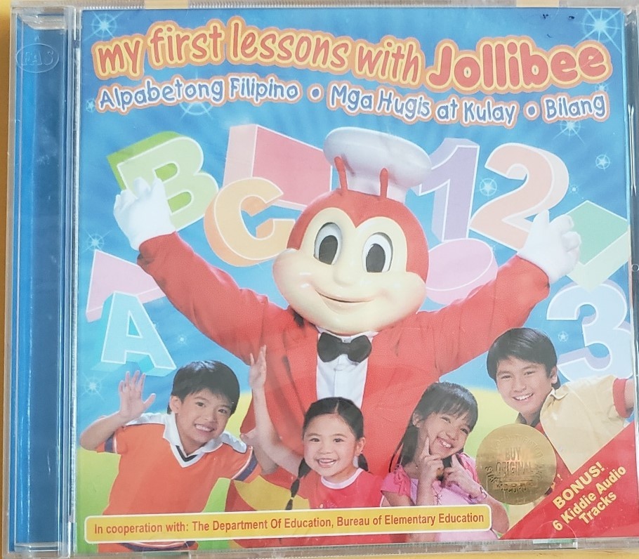 My First Lesson with Jollibee Philippine/Tagalog Educational Audio ...