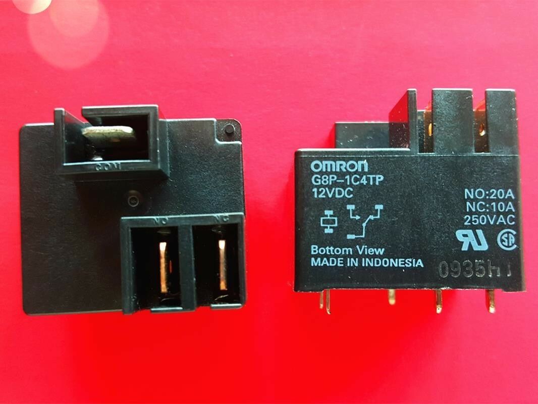 G8P-1C4TP, 12VDC Relay, OMRON Brand New!! - Other