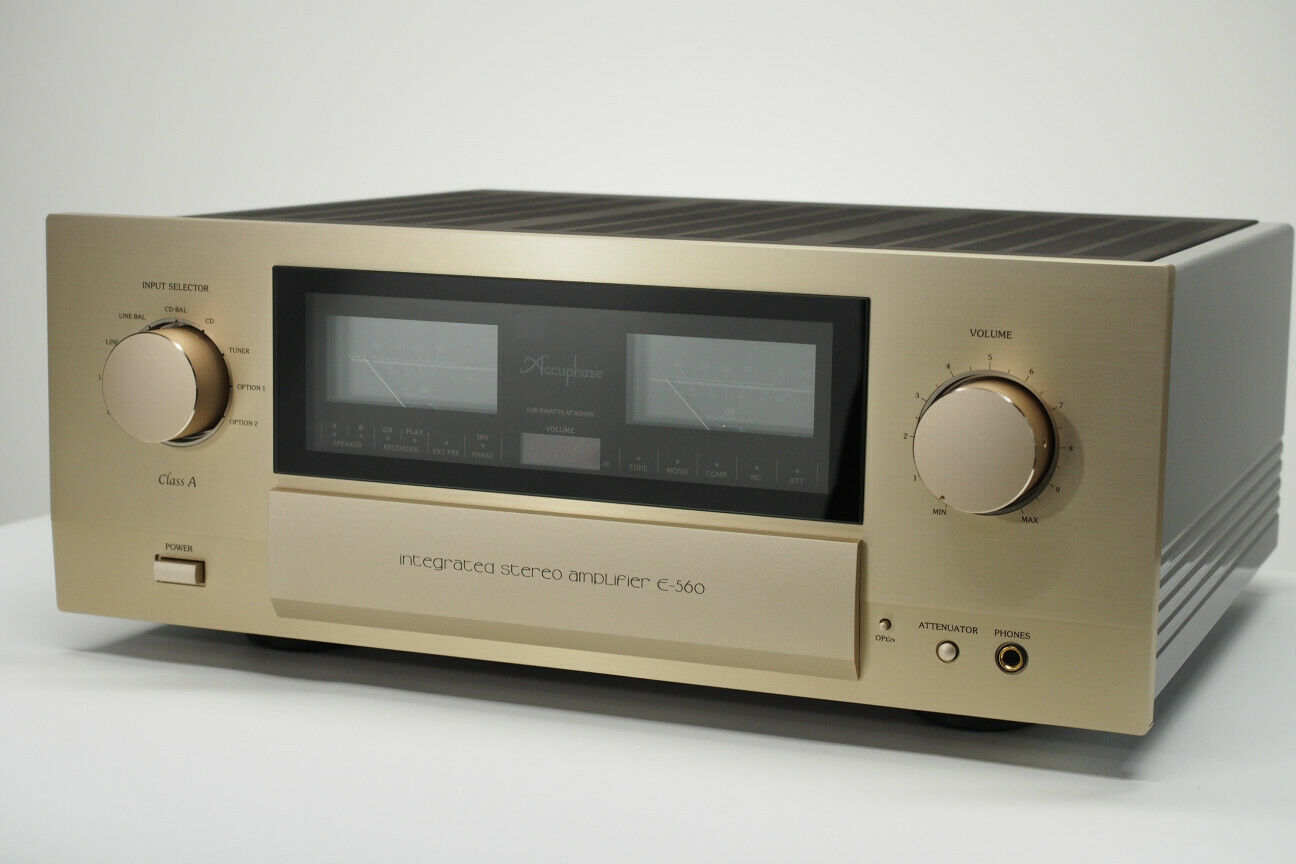 Used Accuphase E-560 Integrated amplifiers for Sale | HifiShark.com