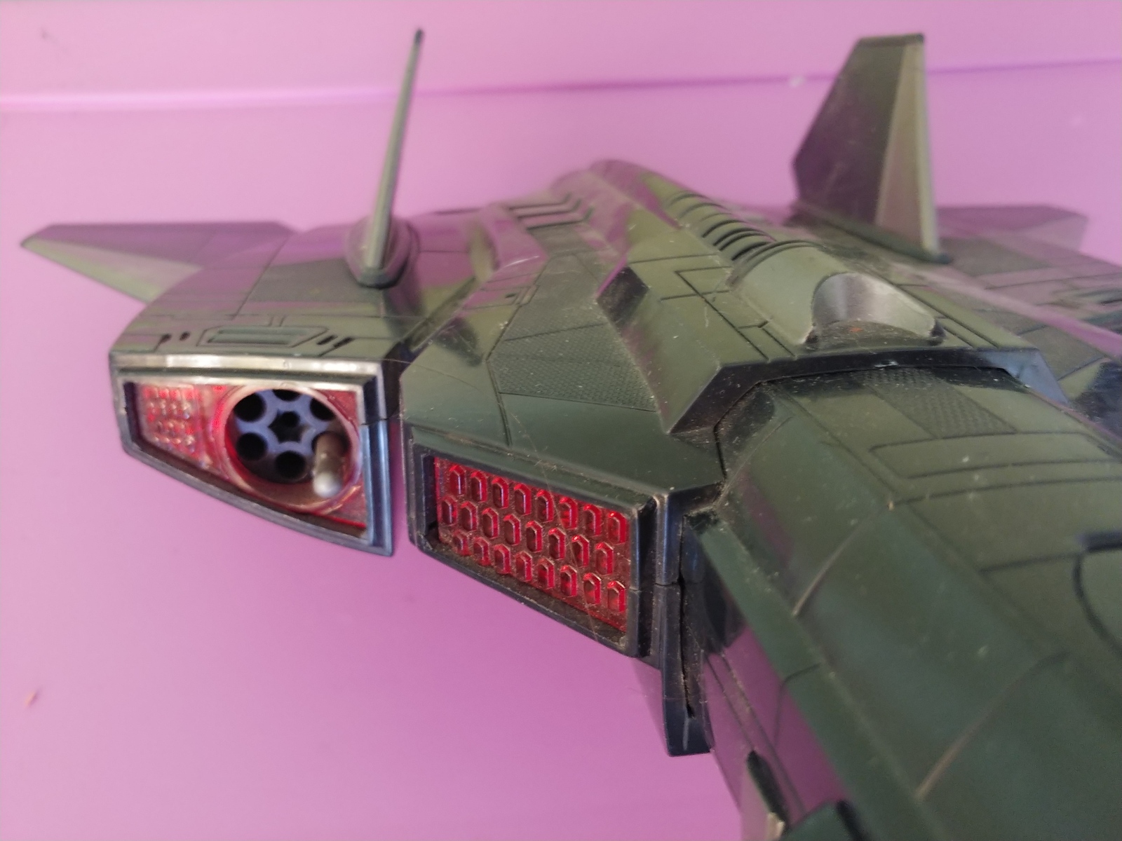 GI Joe Cobra Night Raven Jet Airplane - Vintage Manufacture