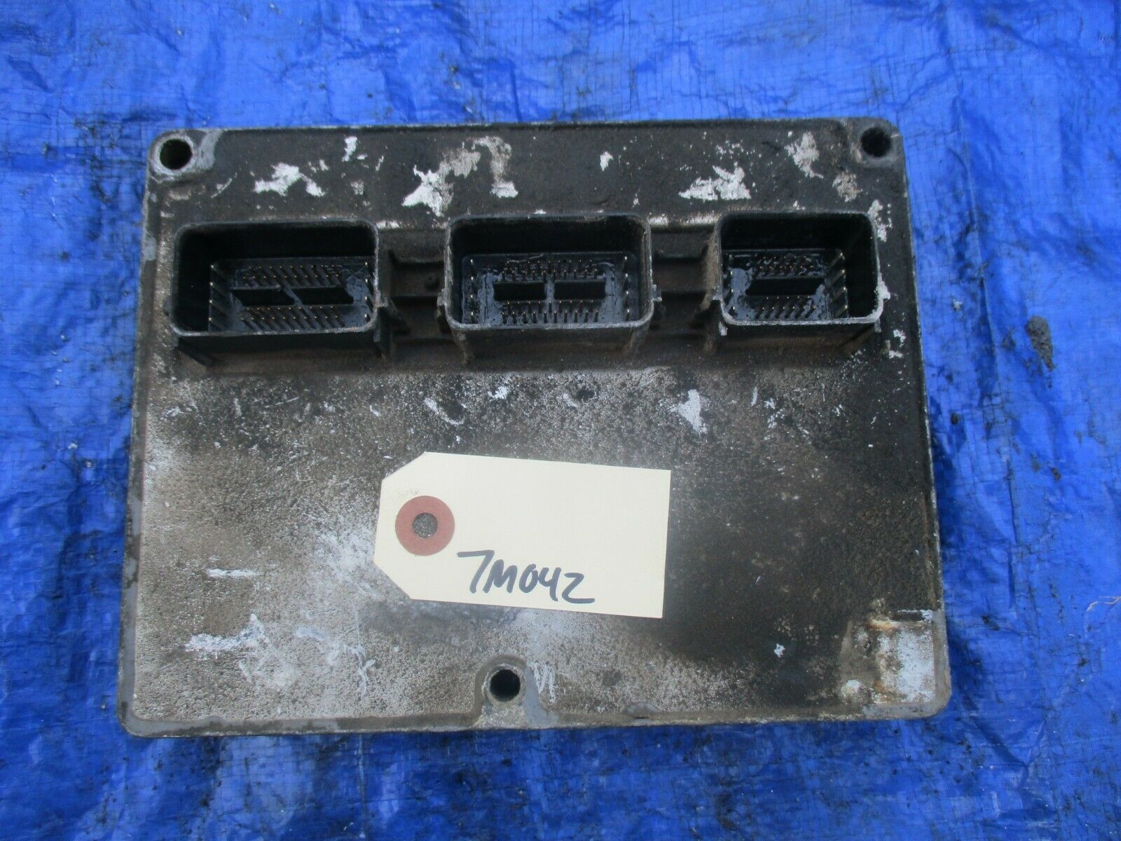 2008 Ford E Series diesel 6.0 engine computer ECM 8C2A-12A650-AVD ECU ...