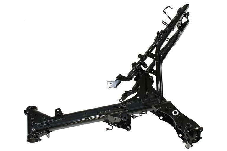 NEW OEM 2017-2020 HONDA GROM FRAME 50100-K26-B10 COMPLETE FRAME NO VIN ...