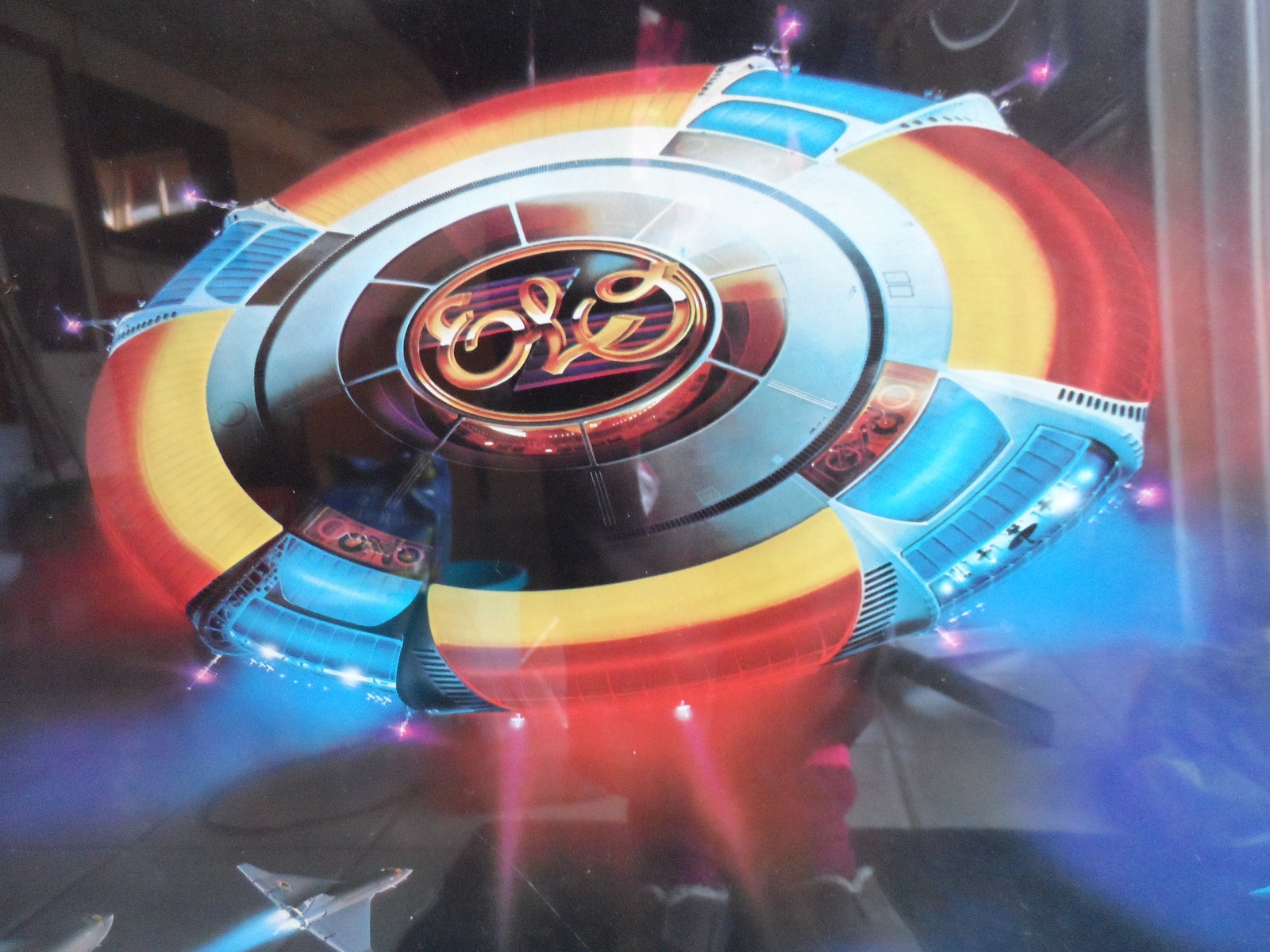 Electric Light Orchestra ELO 84*58 cm Poster In Concert THE BIG NIGHT ...