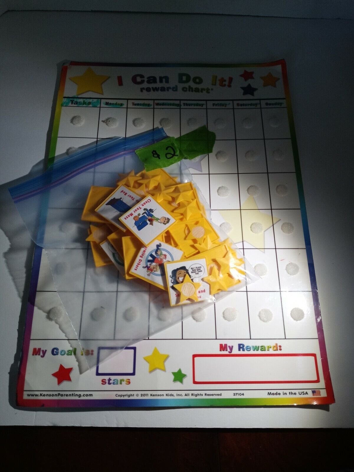 I Can Do It Chart Reward Chart - Other Educational Toys