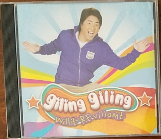 Giling Giling: WILLIE REVILLAME Philippine Tagalog CD - CDs