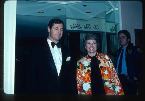 1980 DON BURNETT & BARBARA ANDERSON Candid Original 35mm Slide ...