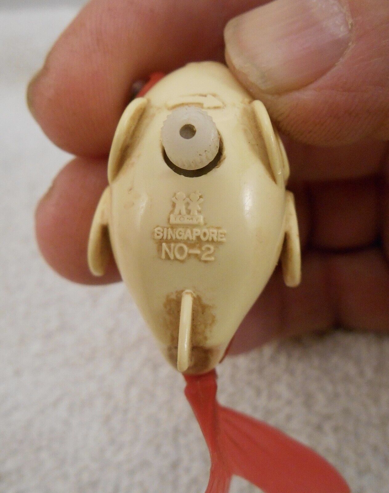 Vintage Tomy Wind Up Red & White Fish and 15 similar items