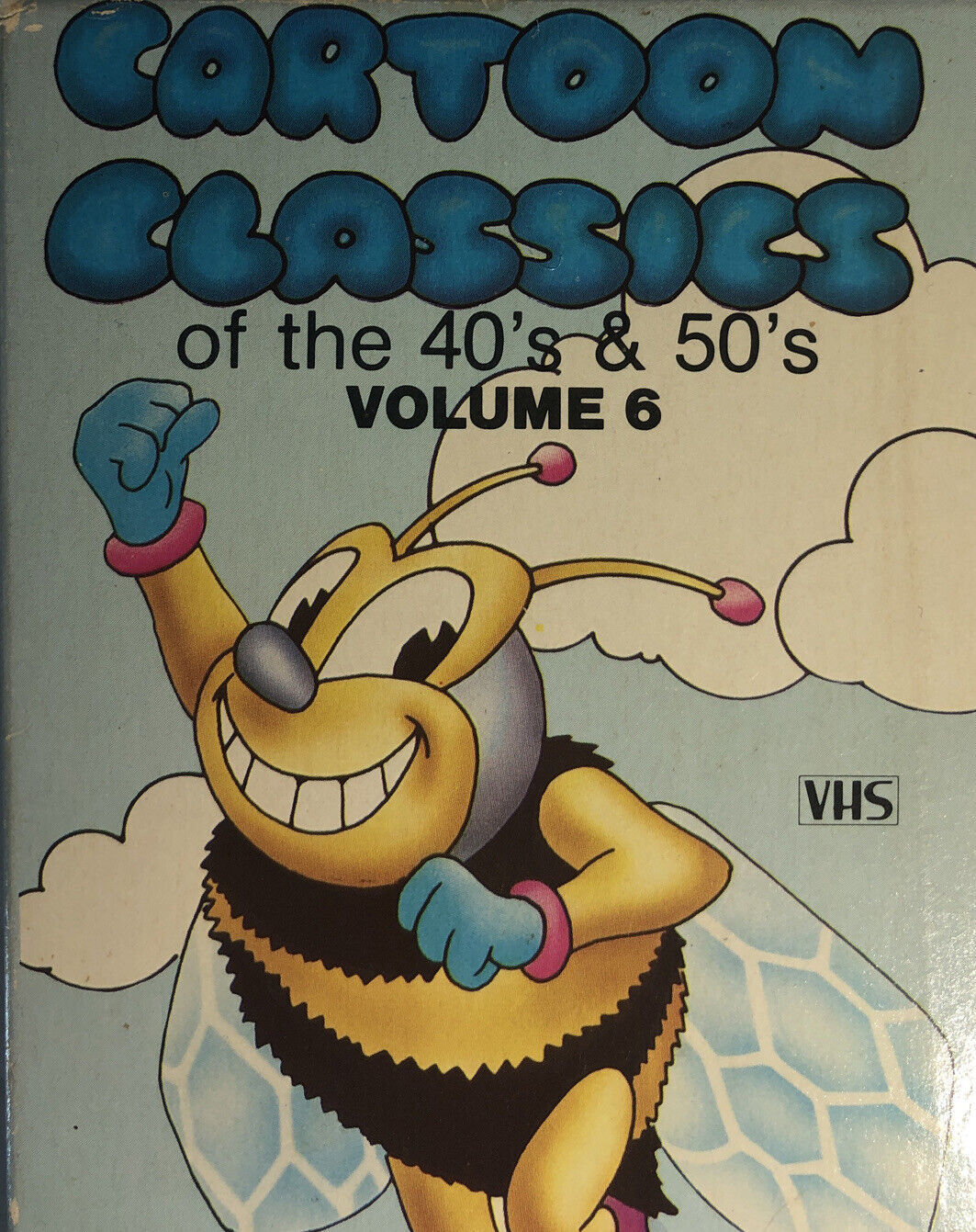 Cartoon Classics of the 40s and 50s VHS 1985 Superman Elmer Bugs Porky ...