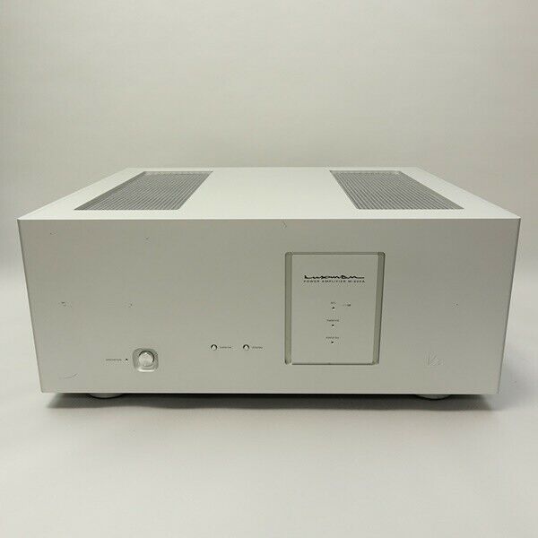 Used Luxman M-600A Stereo power amplifiers for Sale | HifiShark.com