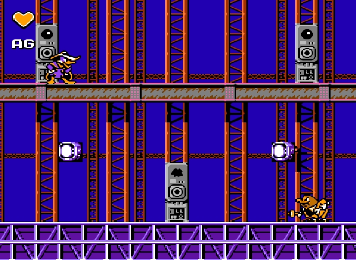 Darkwing Duck Sega Mega Drive / Genesis - Video Games Darkwing Duck Sega Mega Drive / Genesis - Video Games