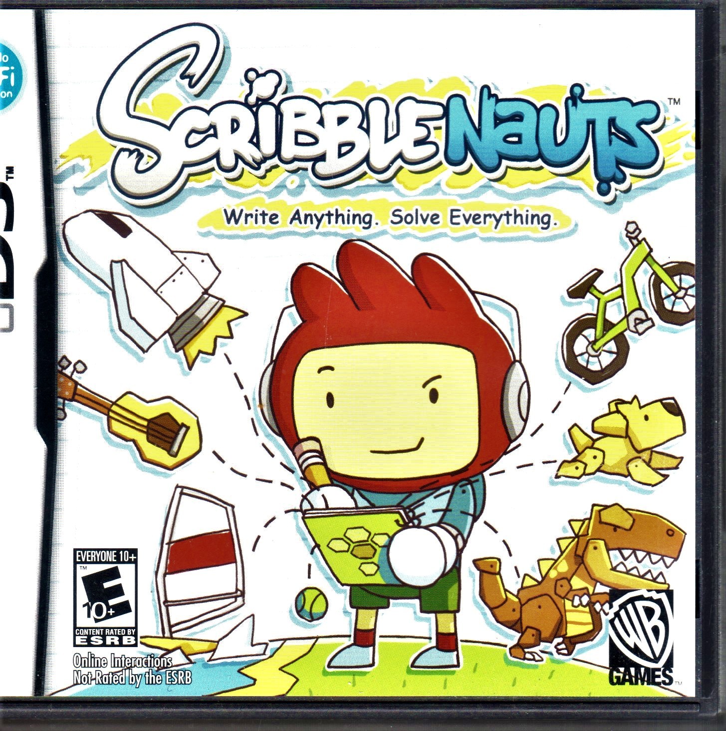 Nintendo DS - Scribble Nauts - Video Games