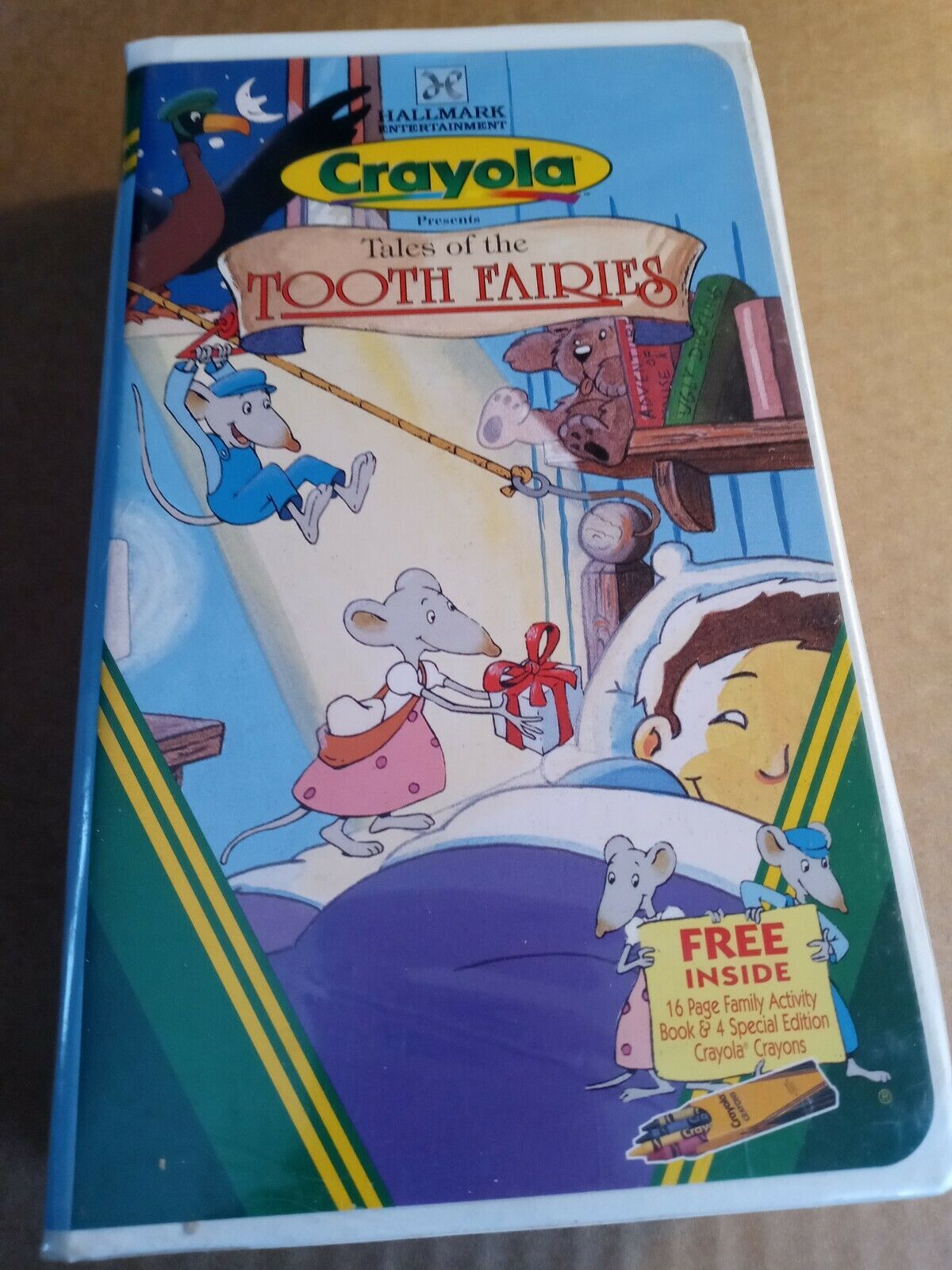 Crayola Presents Tales of the Tooth Fairies HALLMARK VHS - VHS Tapes