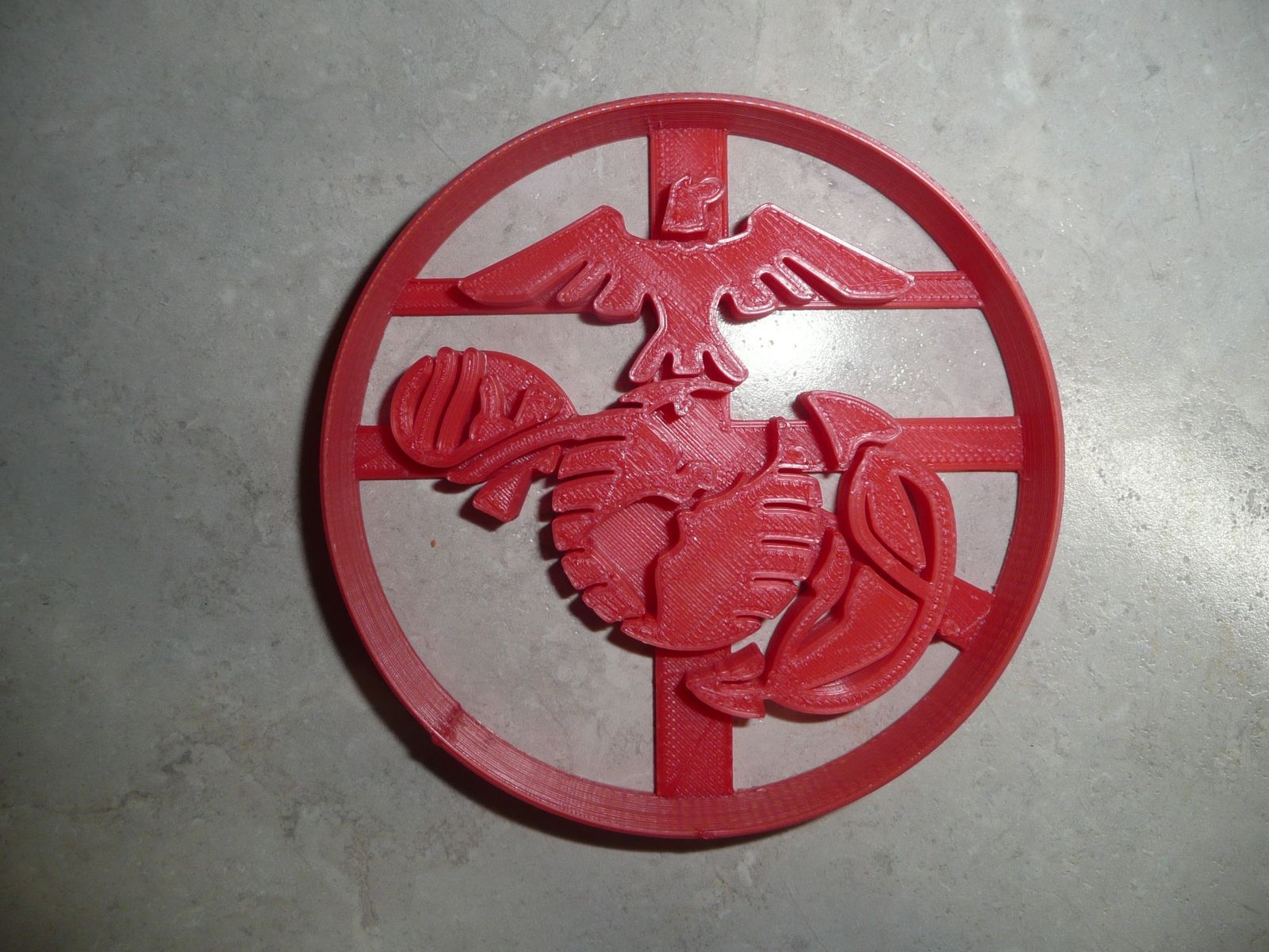 US Marine Corps Armed Forces Military Branch Cookie Cutter USA PR3419 ...