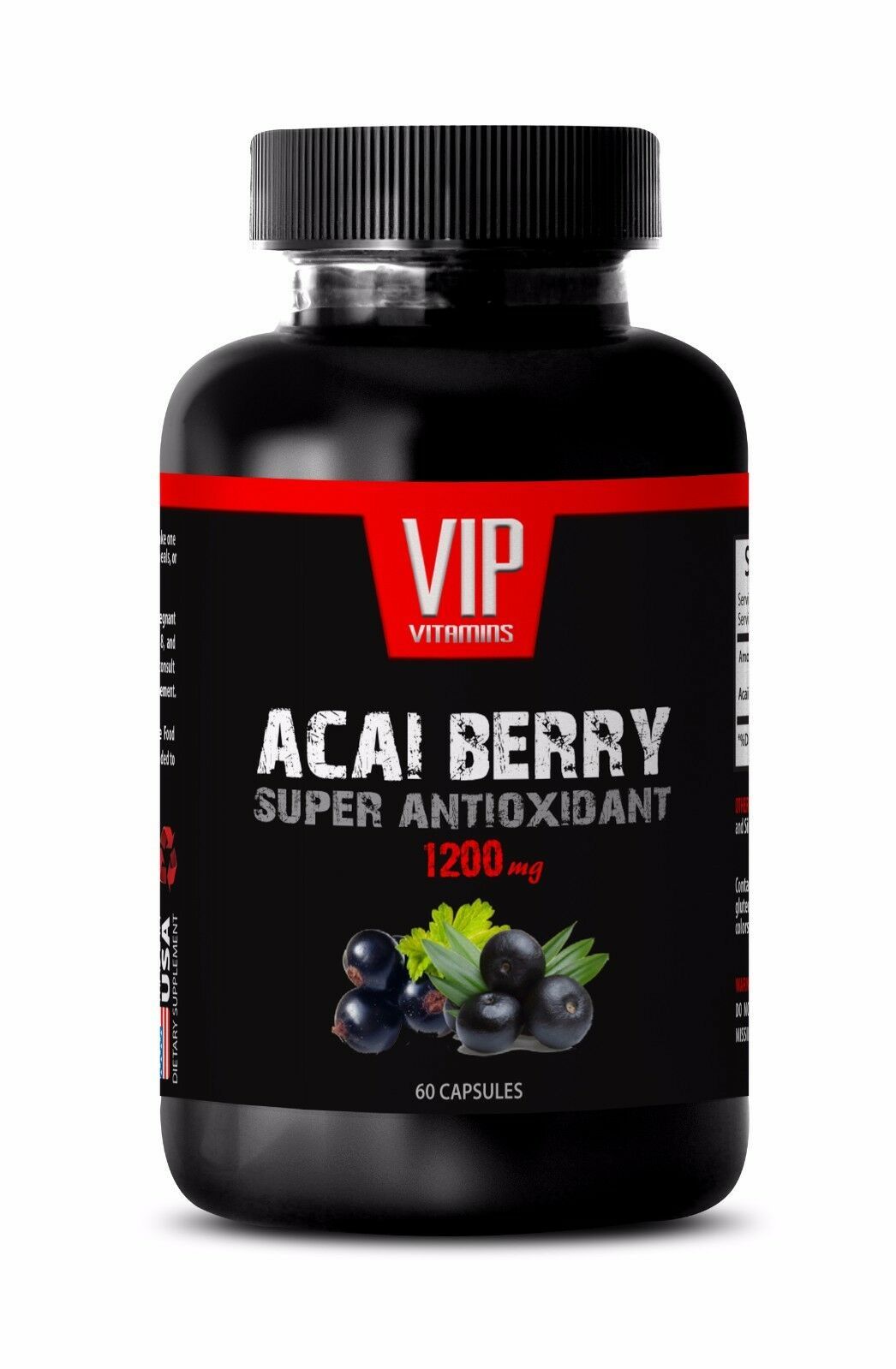 antioxidant water - ACAI BERRY EXTRACT - acai vitamins 1B - Weight Loss ...
