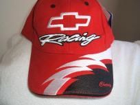 Chevy Racing Ball Cap w/lightin' bolts on the bill, new w/tags - Racing ...