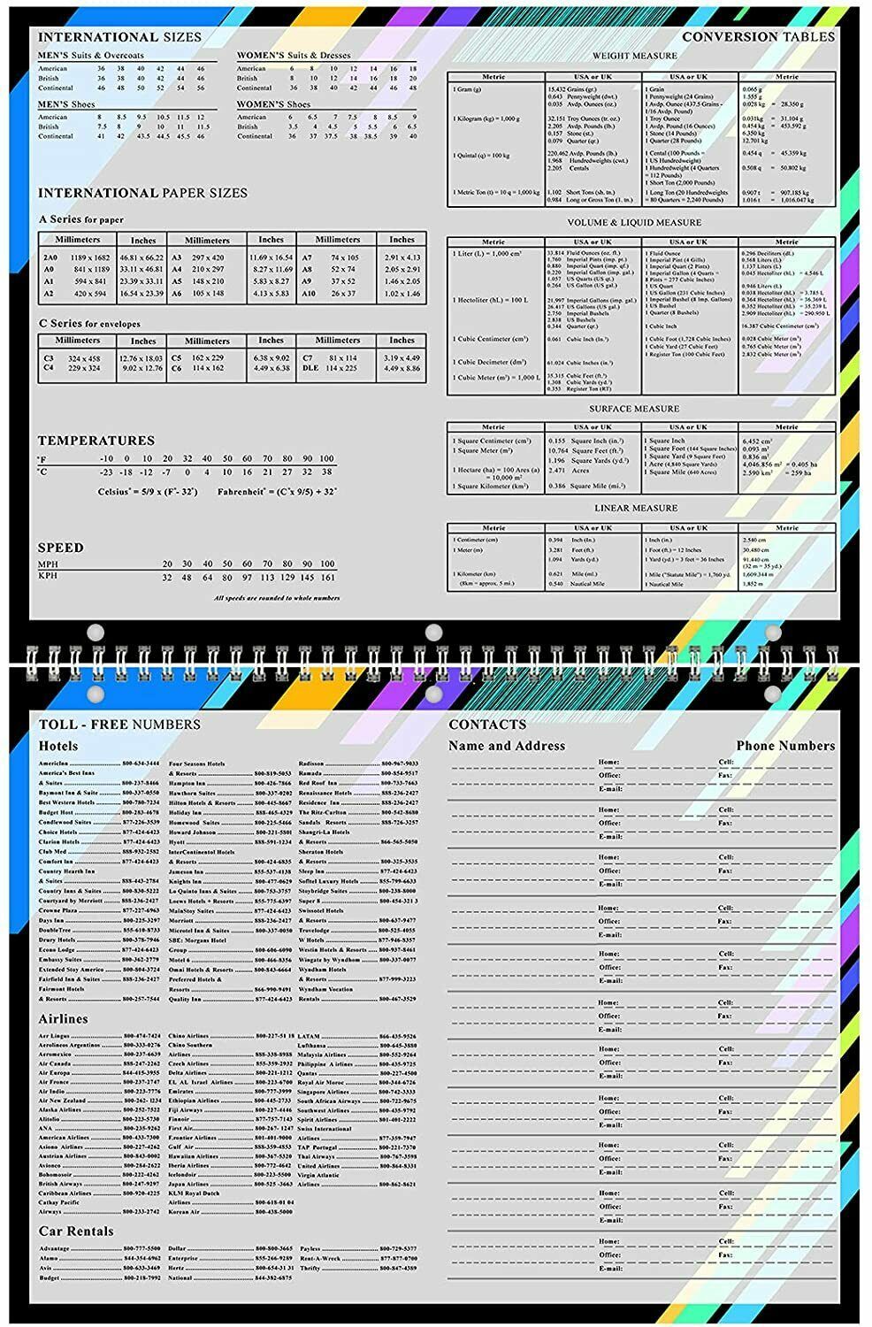 2021 - 2022 Academic Year 12 Months Student Calendar / Planner (Edition ...