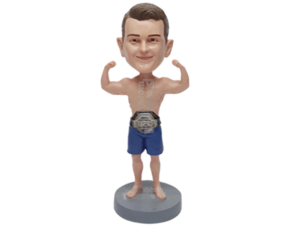Custom Bobblehead Professional MMA fighter and similar items