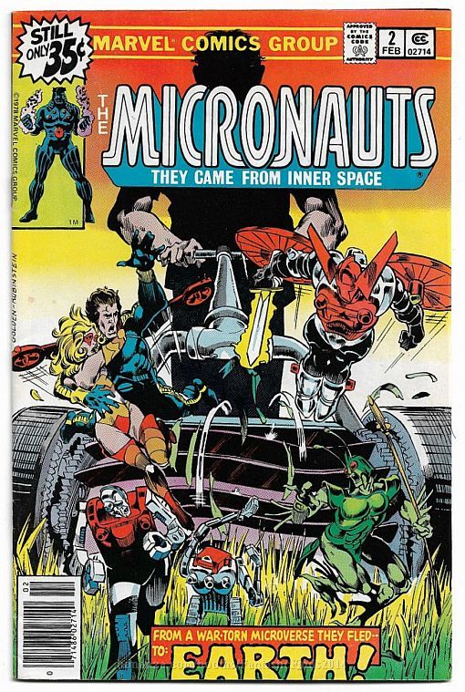 Micronauts #2 (1979) *Marvel Comics / Bronze Age / Princess Mari ...