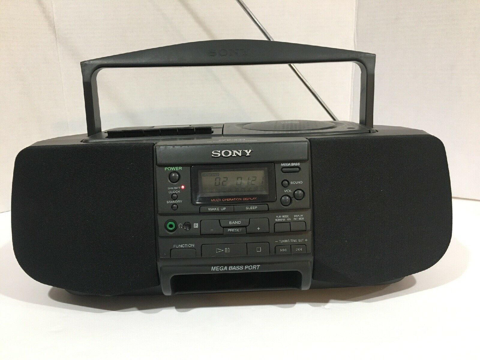Used Sony CFD-S33 Radios for Sale | HifiShark.com