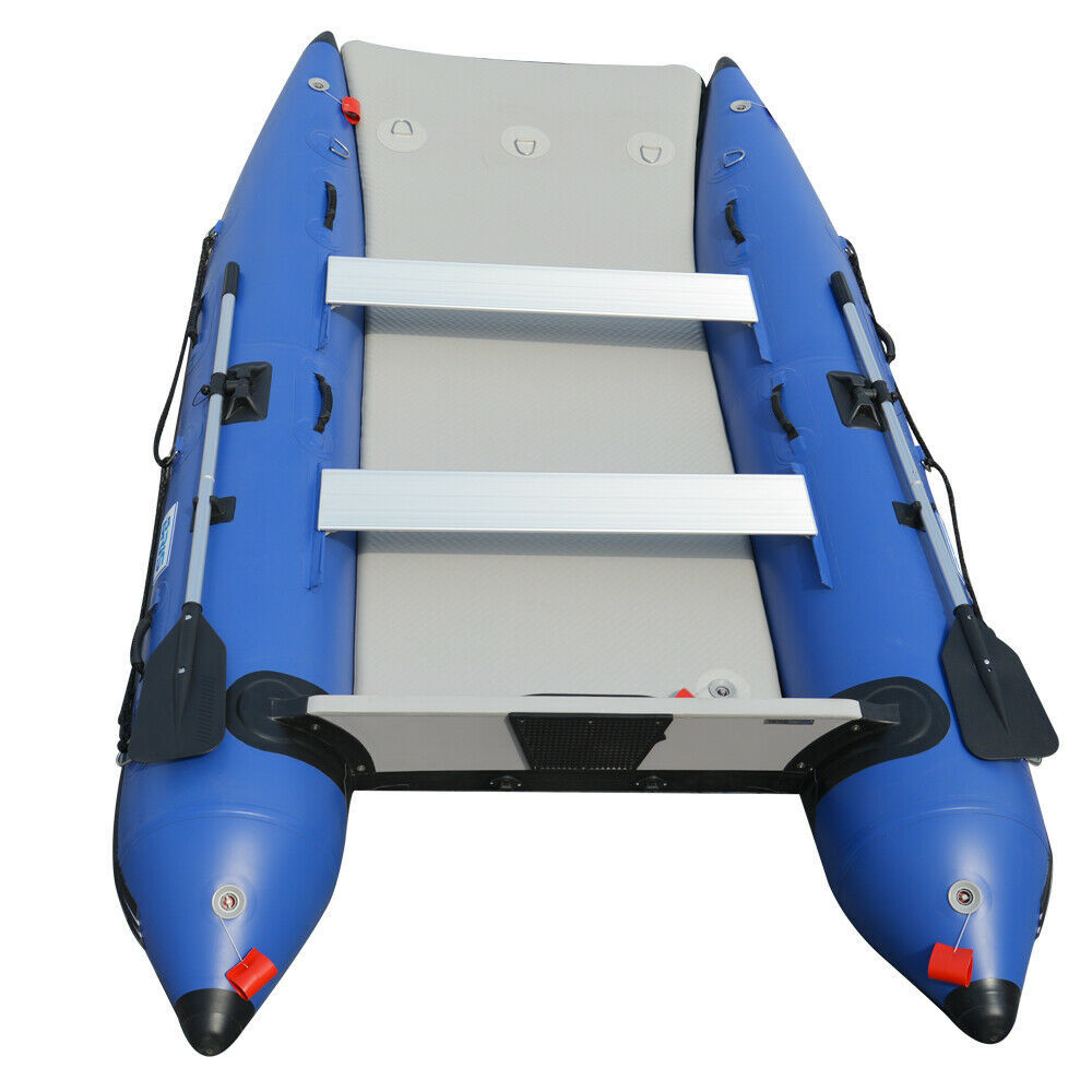 BRIS 11 ft Inflatable Catamaran Inflatable Boat Dinghy Mini Cat Boat ...