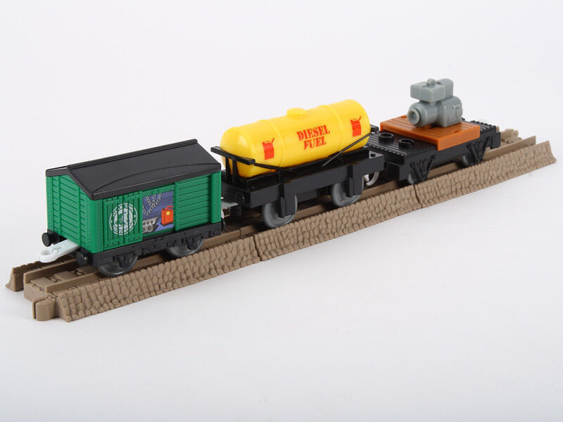 Fisher Price Thomas and Friends TrackMaster - Dieselworks Delivery Cars ...