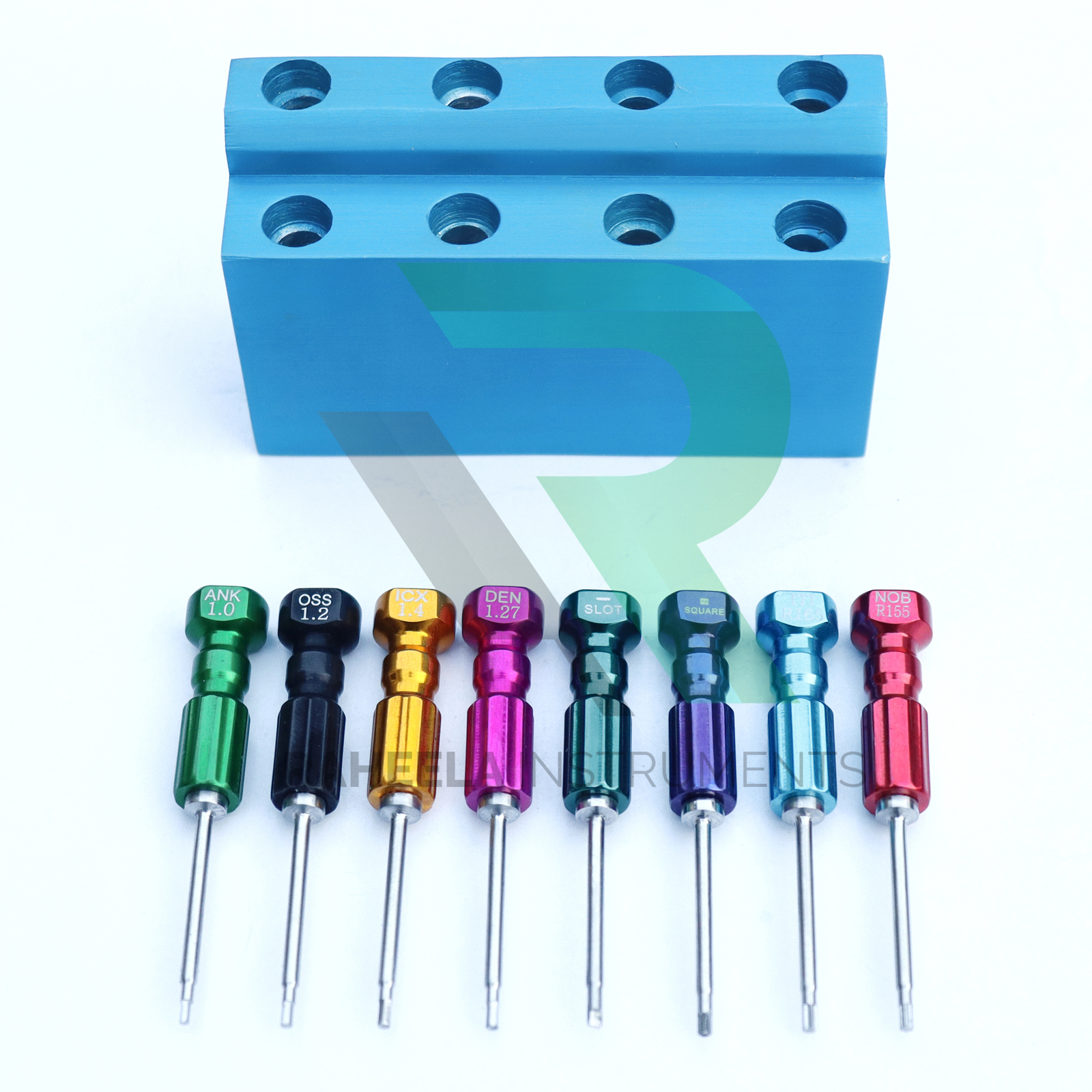 Dental Implant Screw Driver Kit Abutment Implant Drivers set of 8 Pcs ...