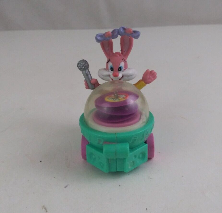 Vintage 1991 Warner Bros Tiny Toons Wacky Rollers Babs Bunny McDonalds ...