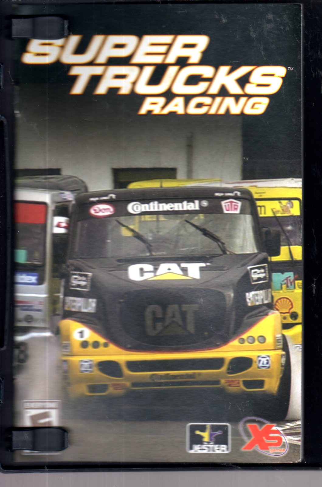 PlayStation 2 - Super Trucks Racing - Video Games