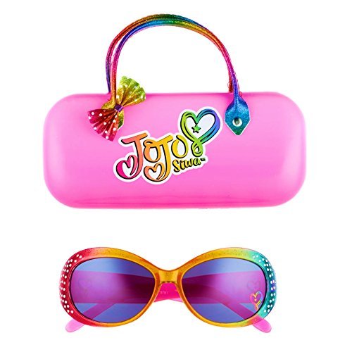 JoJo Siwa Sunglasses & Case on Header UPD Accessories, Multi-Color ...