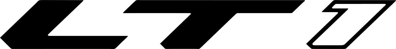 Chevy LT1 Logo Vinyl Decal Stickers; Cars, Racing, Camaro, Corvette ...