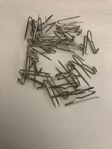 Cubicle Panel Wall Wire Hooks Silver Pins For Fabric Material RARE ... Cubicle Panel Wall Wire Hooks Silver Pins For Fabric Material RARE ...