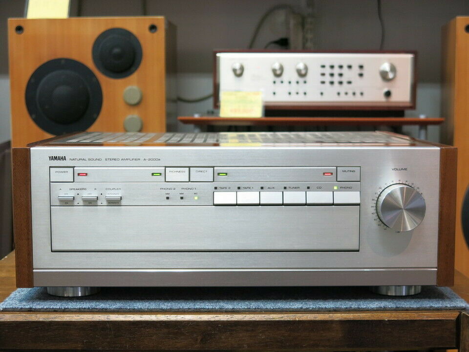 Used Yamaha A-2000 Integrated amplifiers for Sale | HifiShark.com