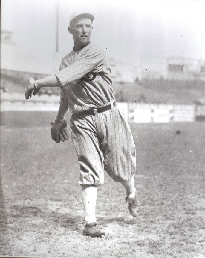 CLAUDE WILLIAMS 8X10 PHOTO BLACK SOX BASEBALL 1919 CHICAGO WHITE SOX ...