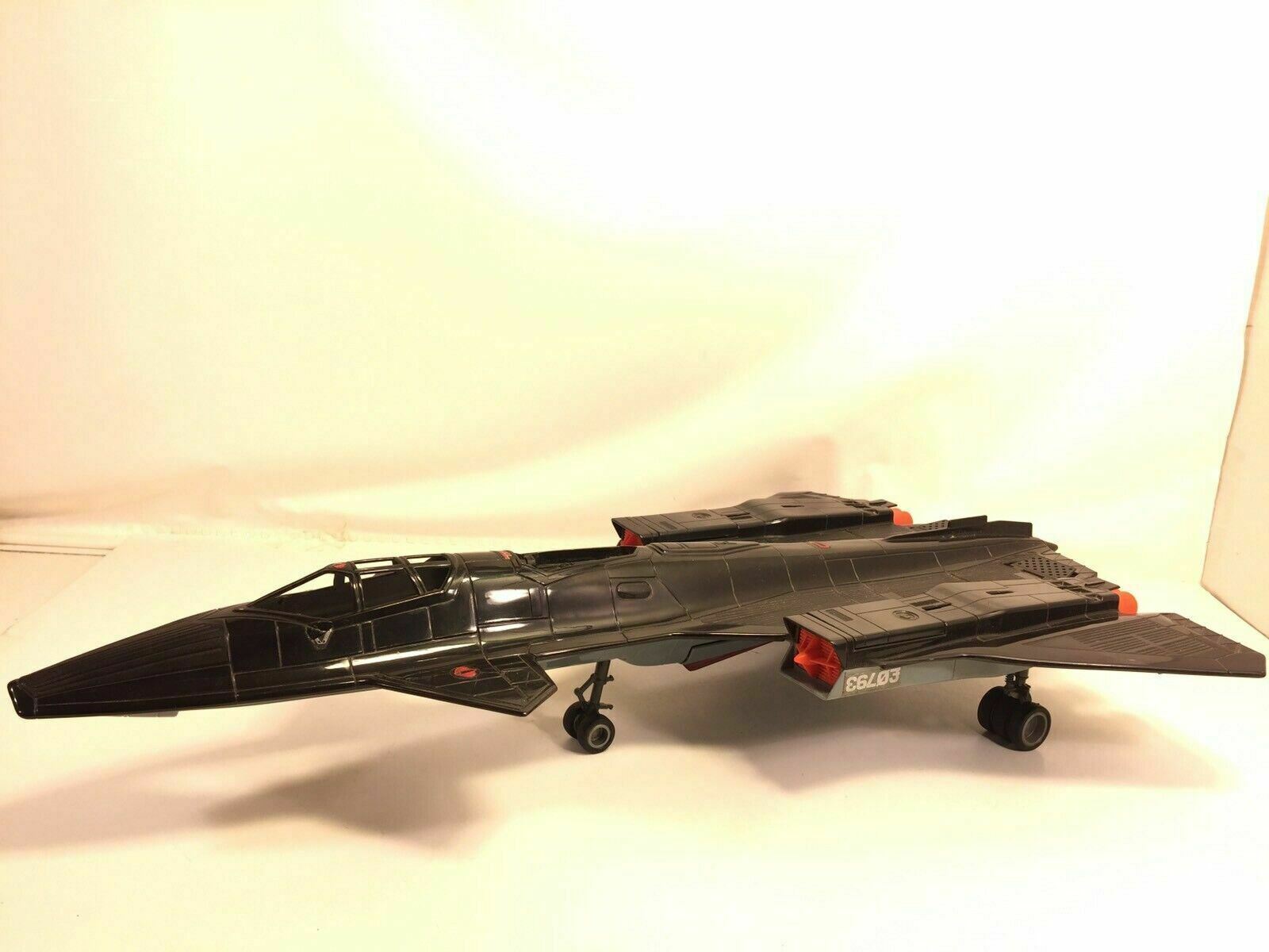 GI Joe Cobra Night Raven Jet Vintage Hasbro Original Made In USA ...