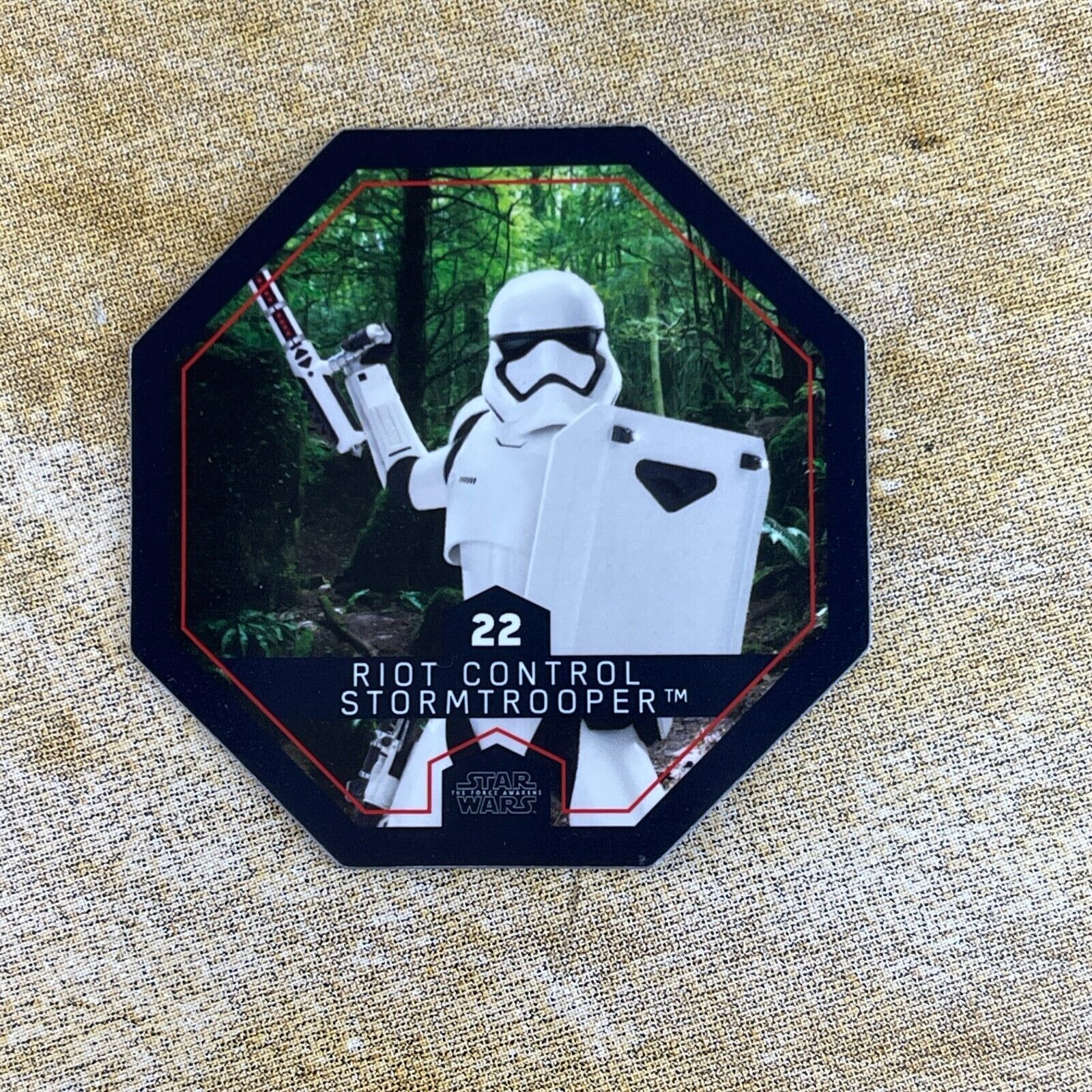 Star Wars Cosmic Shells Cards Stormtrooper Card #22 BI-LO Winn-Dixie ...