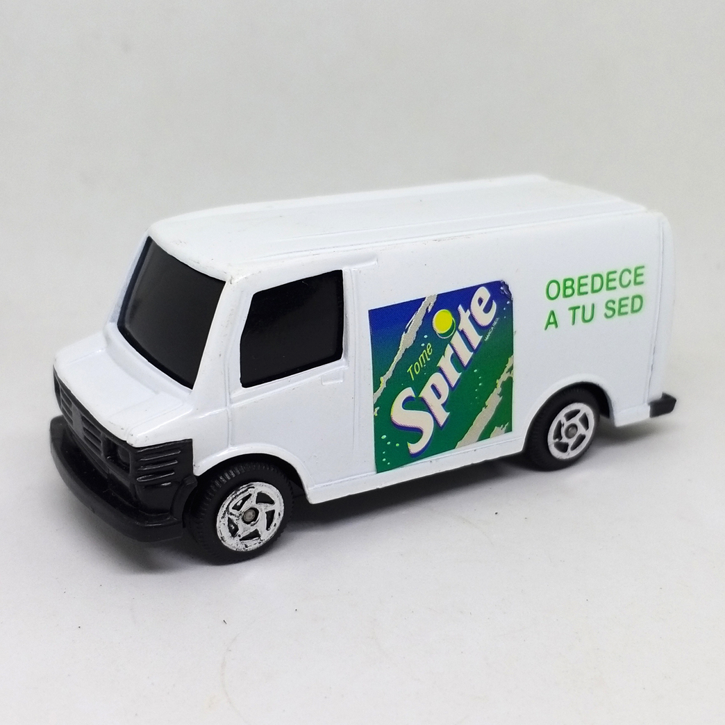 Sprite 1980 Mexico Style Delivery Truck Van and 11 similar items