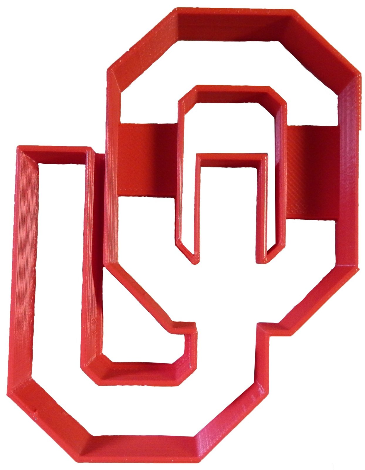 University Of Oklahoma Sooners OU Sports Cookie Cutter Made in USA ...