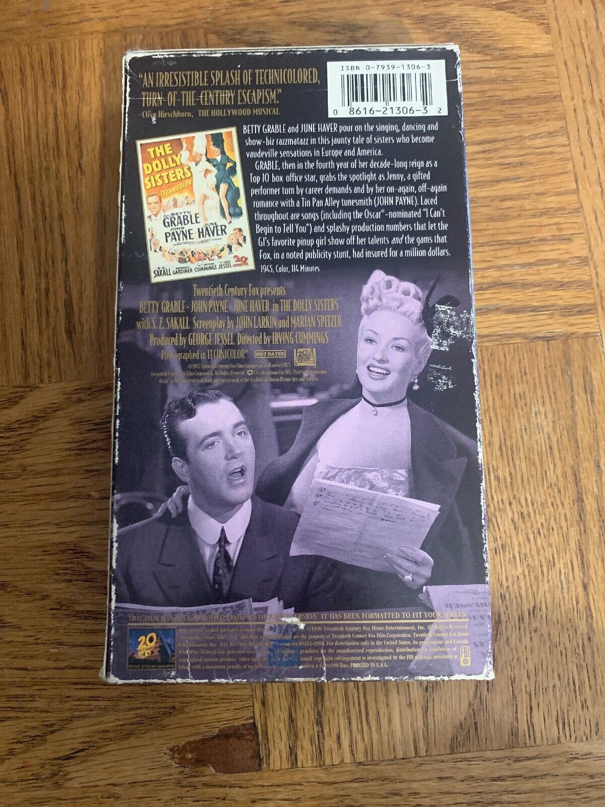 The Dolly Sisters VHS and similar items