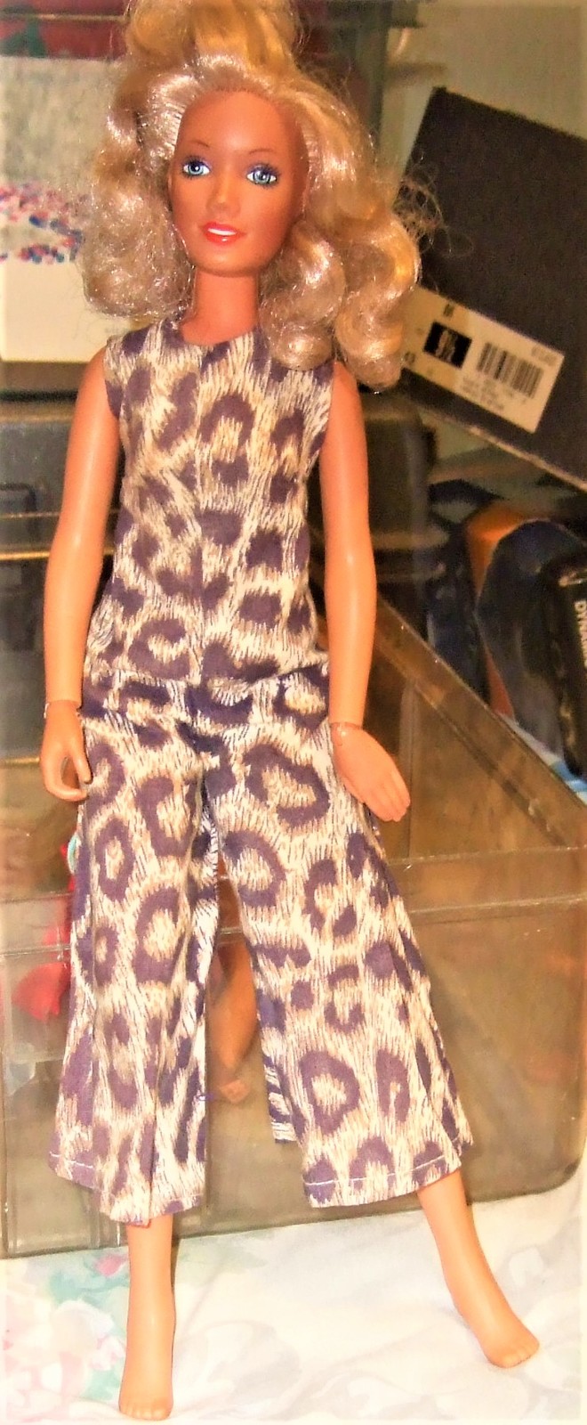KENNER Doll - DARCI Cover GIRL 12.5" vintage DOLL BLONDE Poseable ...