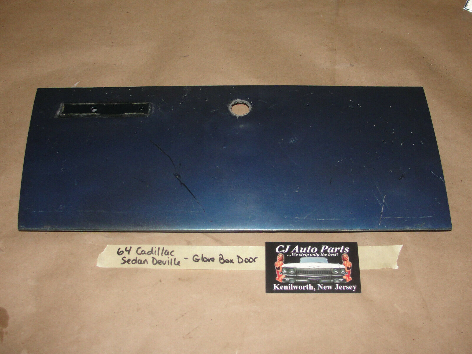 Oem 64 Cadillac Sedan Deville Dash Glove Box and similar items
